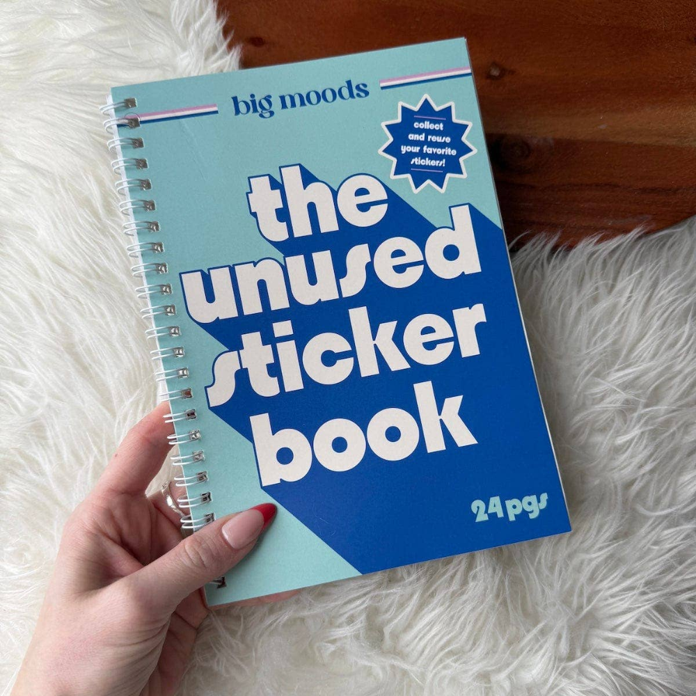 The Unused Sticker Book – Makit Takit