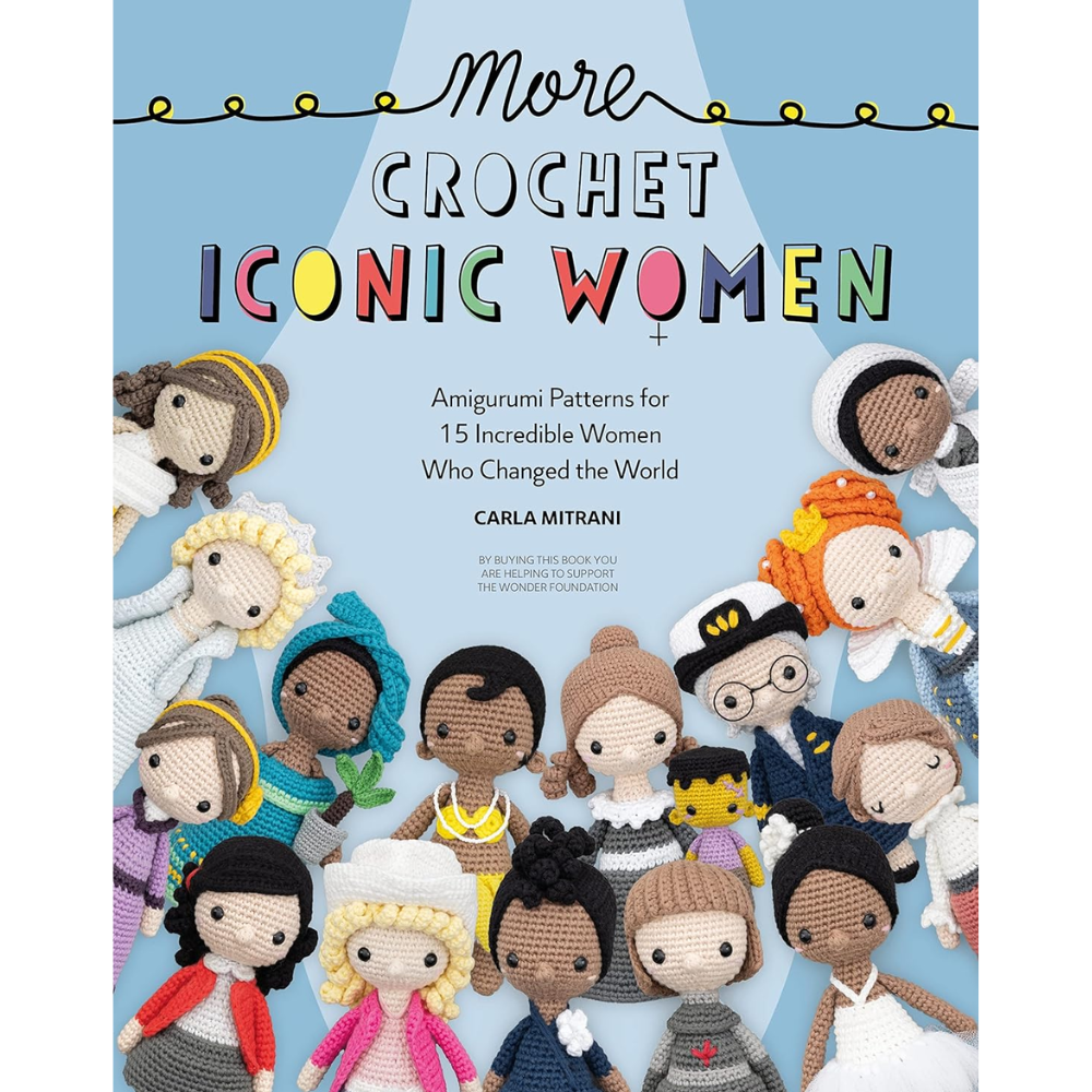 More Crochet Iconic Women – Makit Takit