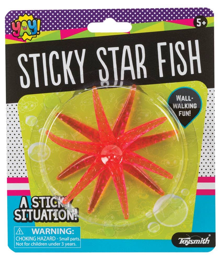 Yay! Sticky Star Fish – Makit Takit
