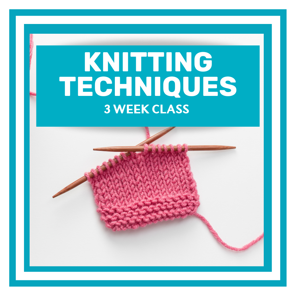 Beginner Knitting Technique Course – Makit Takit