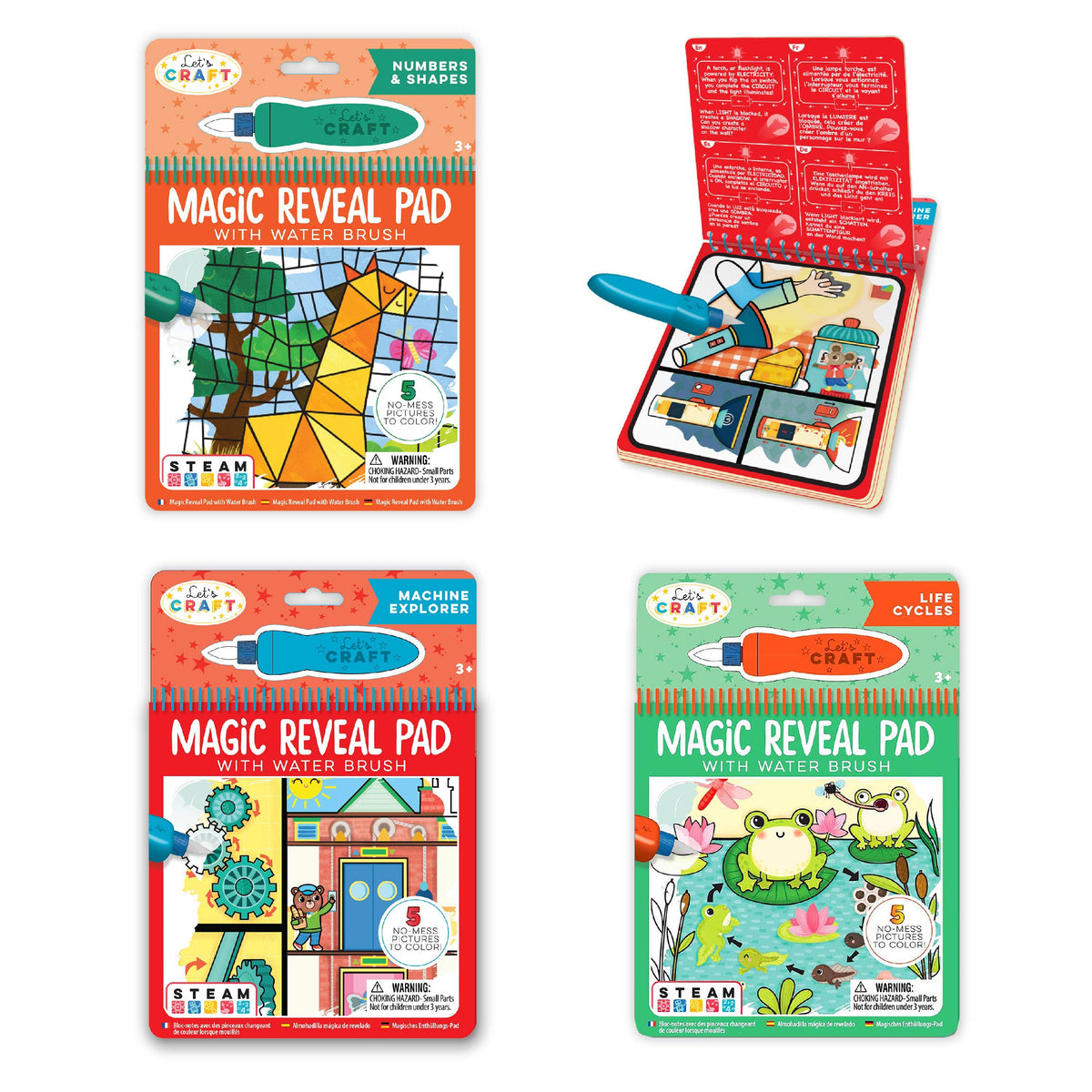 Magic Reveal Pads - STEAM Fun – Makit Takit