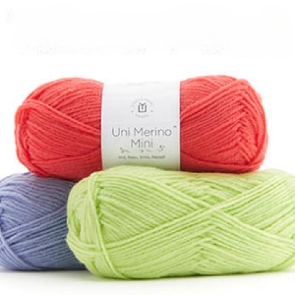Uni Merino Mini Skeins – Makit Takit
