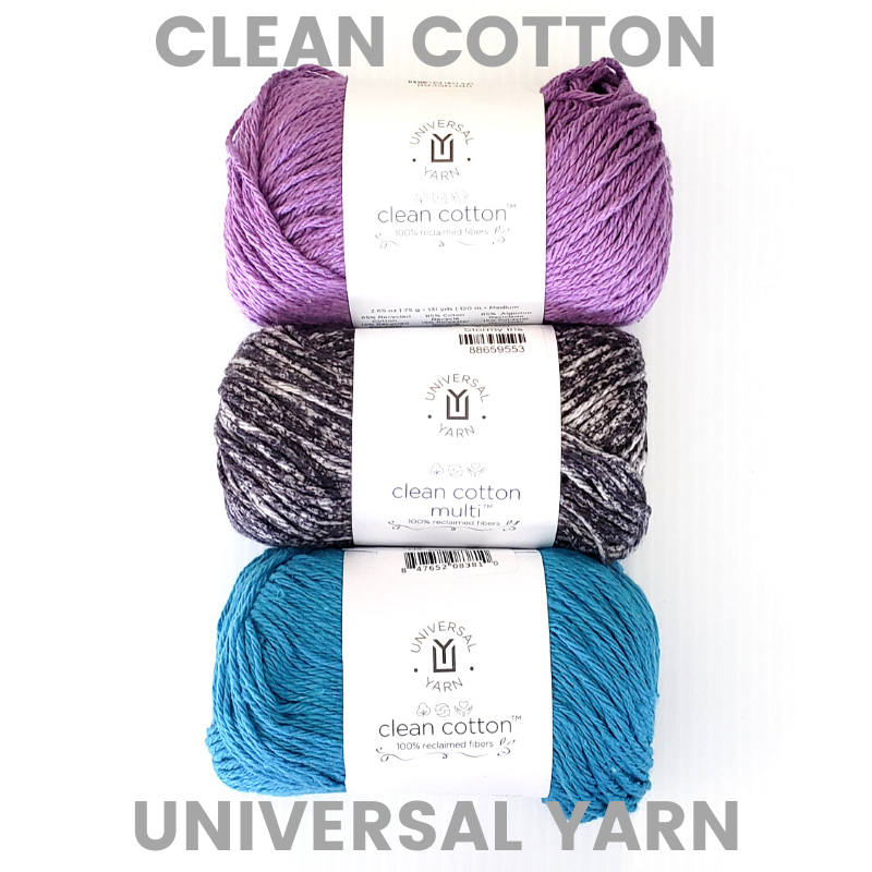 Clean Cotton Yarn | Great yarn for dish cloths – Makit Takit