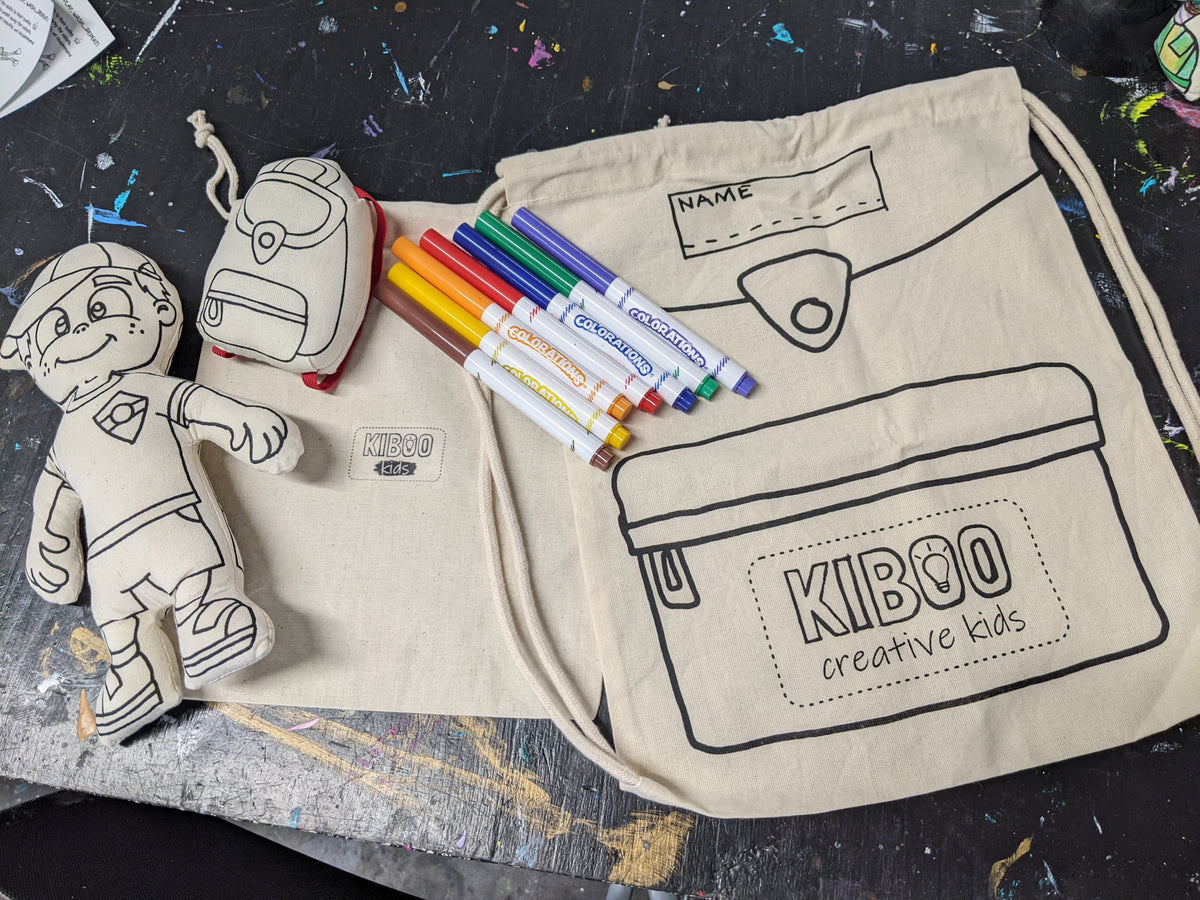 Kiboo Kids Doll Set – Makit Takit