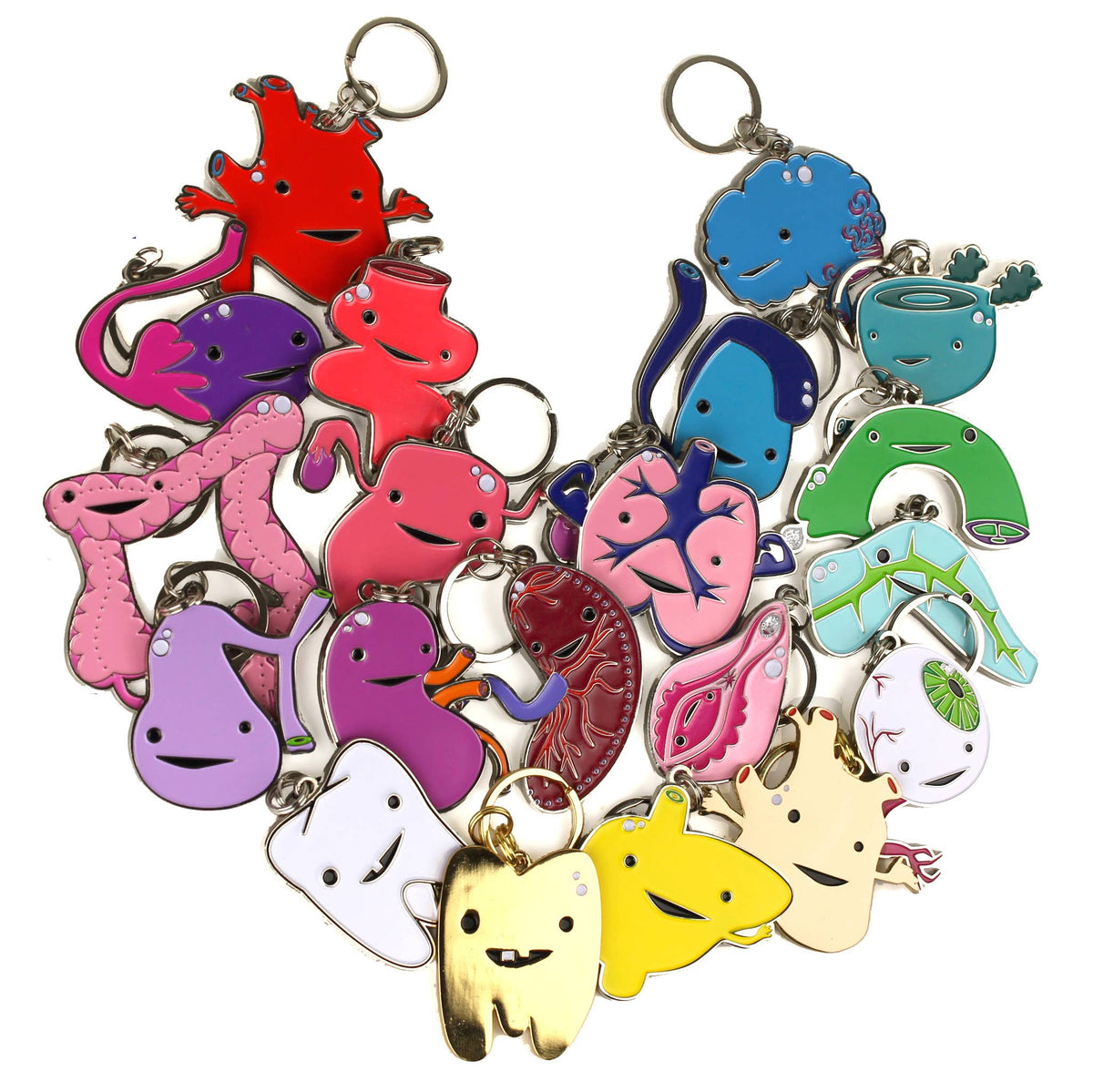 I Heart Guts Keychains – Makit Takit