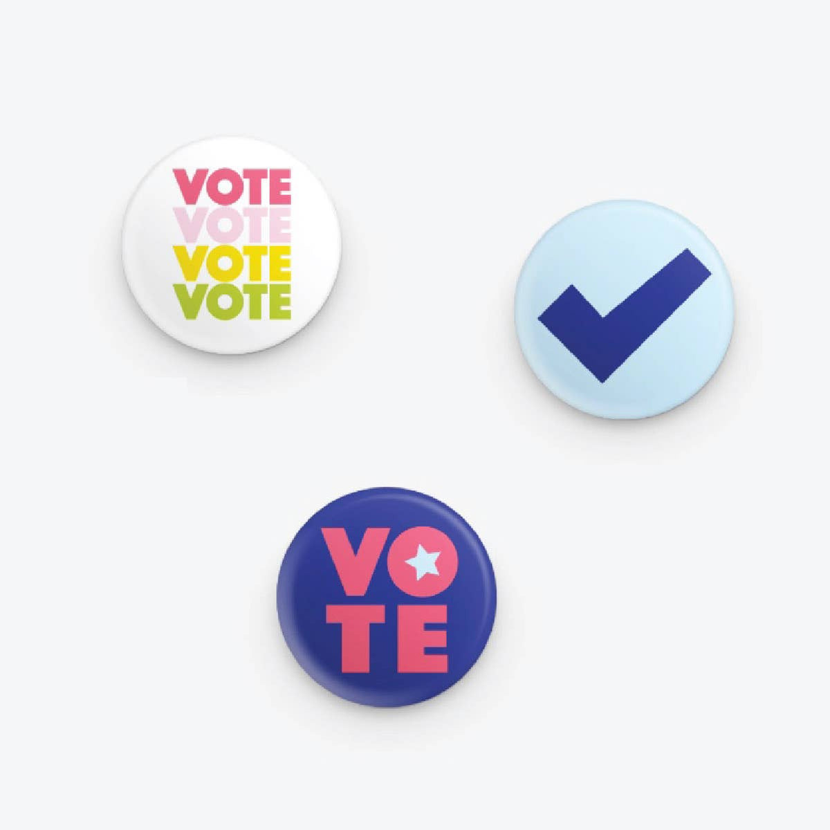 Voting Button Set – Makit Takit